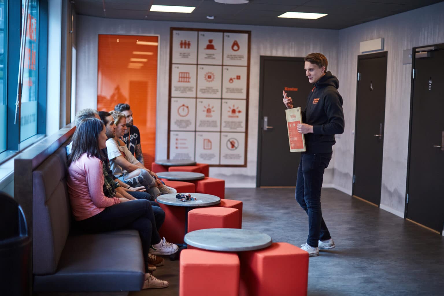 Smittevern - Megazone Bergen